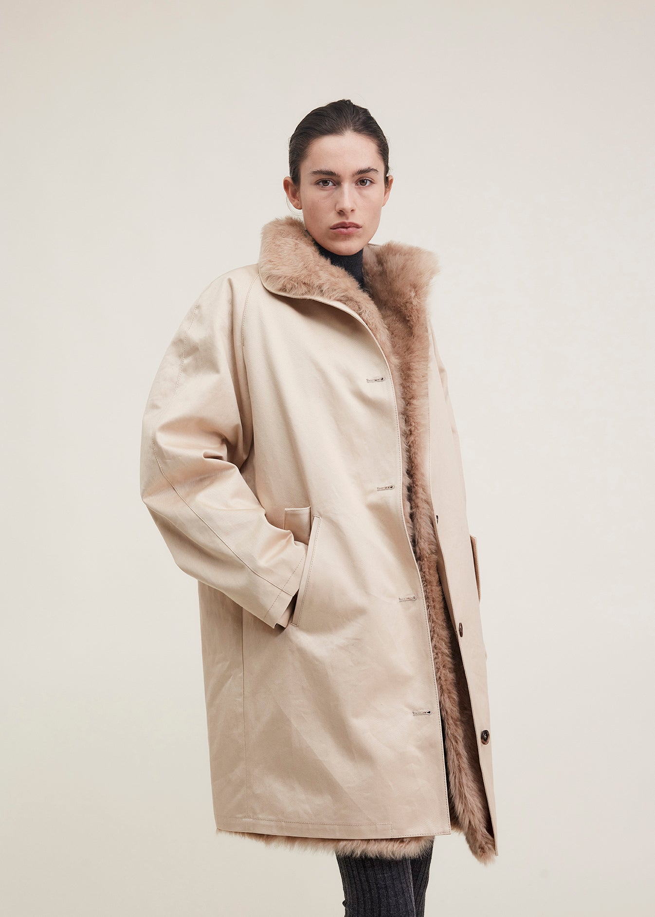 JAVIAR Cotton Jacket | UTZON CPH