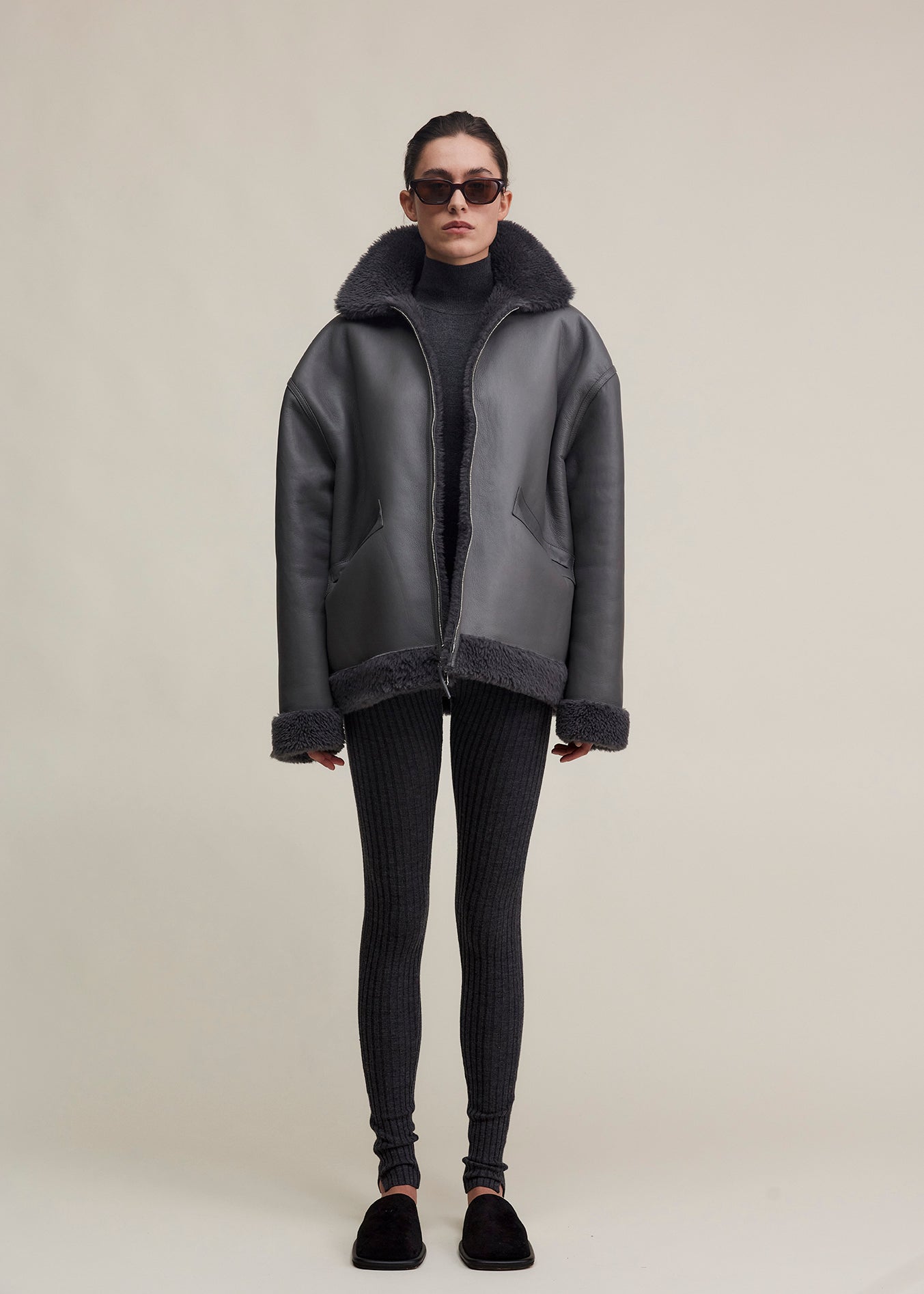 JAELLE Shearling Jacket | UTZON CPH